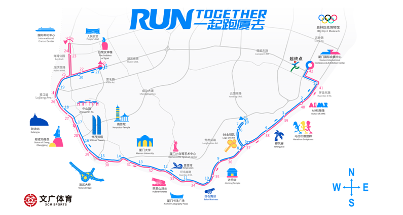 事关2026建发厦门马拉松赛！部分道路将实行临时交通管制！ - 管理措施 - 福建交警网