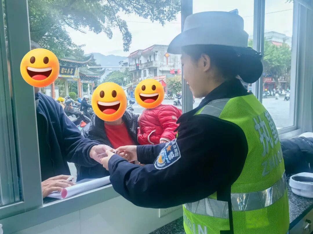 宁德交警：暖心警事＋1＋1＋1…… - 八闽风采 - 福建交警网