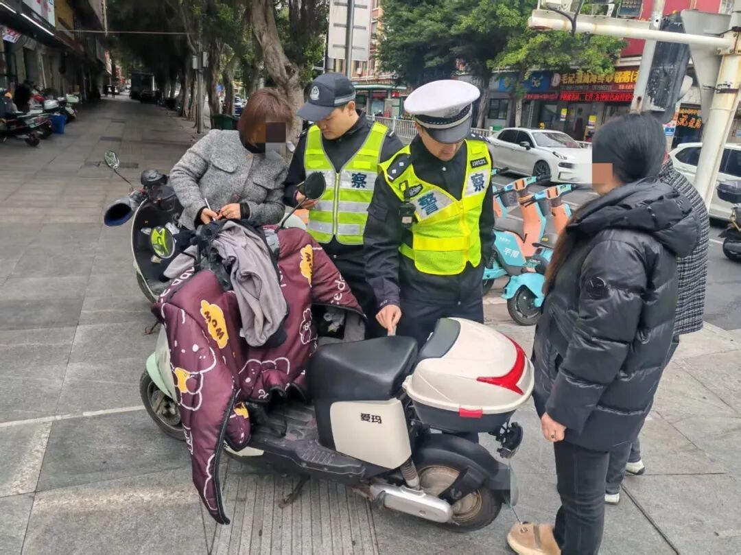 平潭交警：电动摩托车、电动自行车这些交通陋习，交警正在集中整治！ - 警示曝光 - 福建交警网